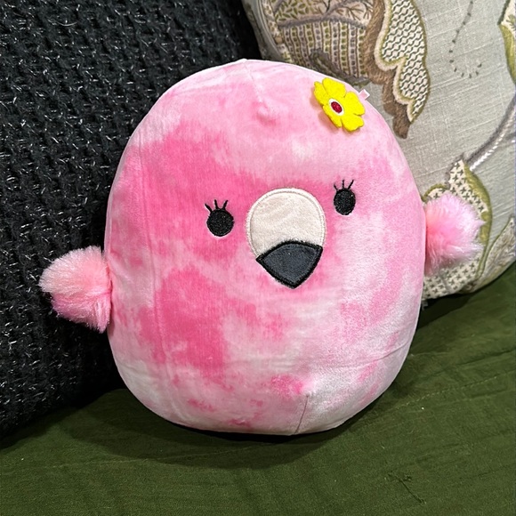 Squishmallows | Toys | Cookie The Flamingo 9 Squishmallow | Poshmark